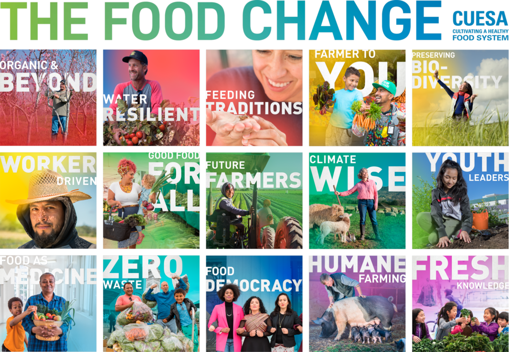 The Food Change: We are what we grow | The Art of the Green New Deal