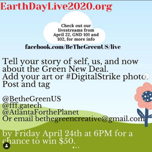 Creative Green New Deal campaign makes a splash with art competition ...